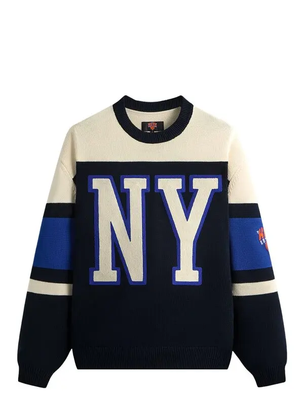 Kith For The New York Knicks Crewneck Sweater - Black
