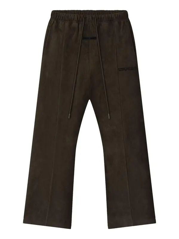 Fear Of God Suede Fleece Flare Pant - Brown