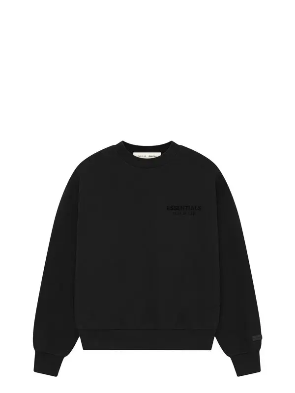 Fear Of God Classic Crewneck Sweatshirt - Black