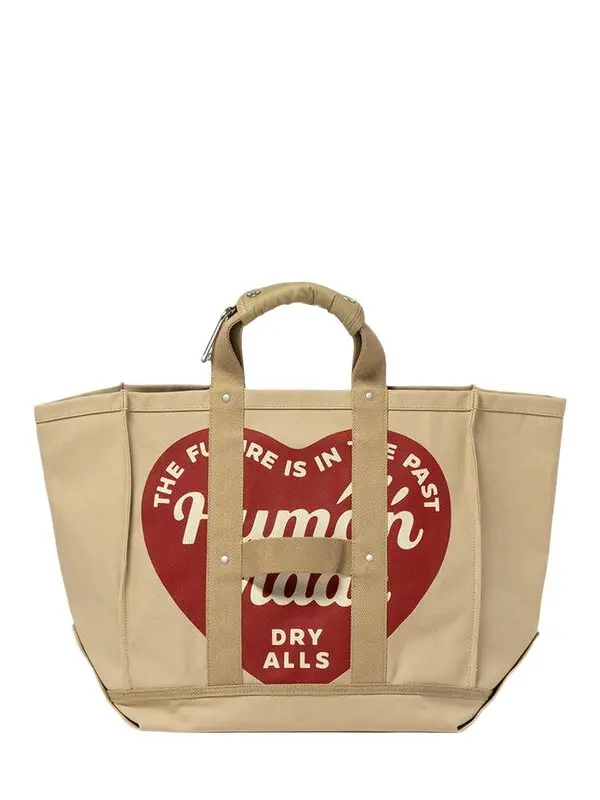 HUMAN MADE Medium Tote Bag - Tan
