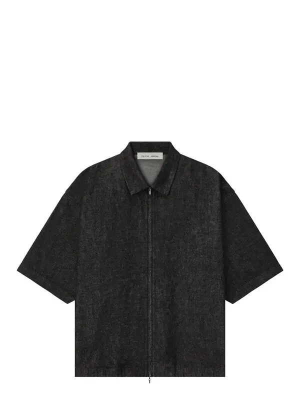 Fear Of God Denim Work Shirt - Black
