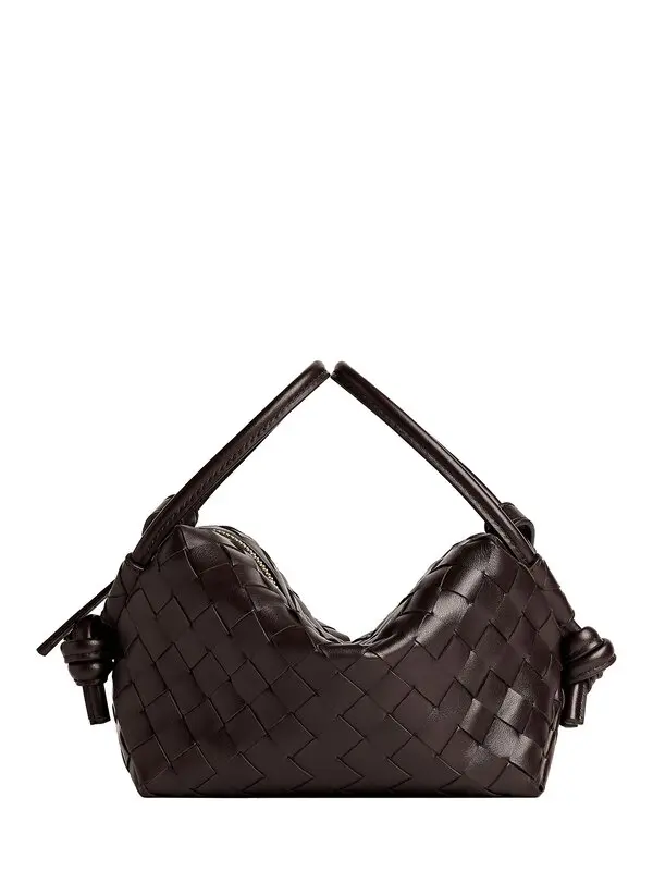 BOTTEGA  VENETA Loop Top Handle Cross-body Bag - Fondant