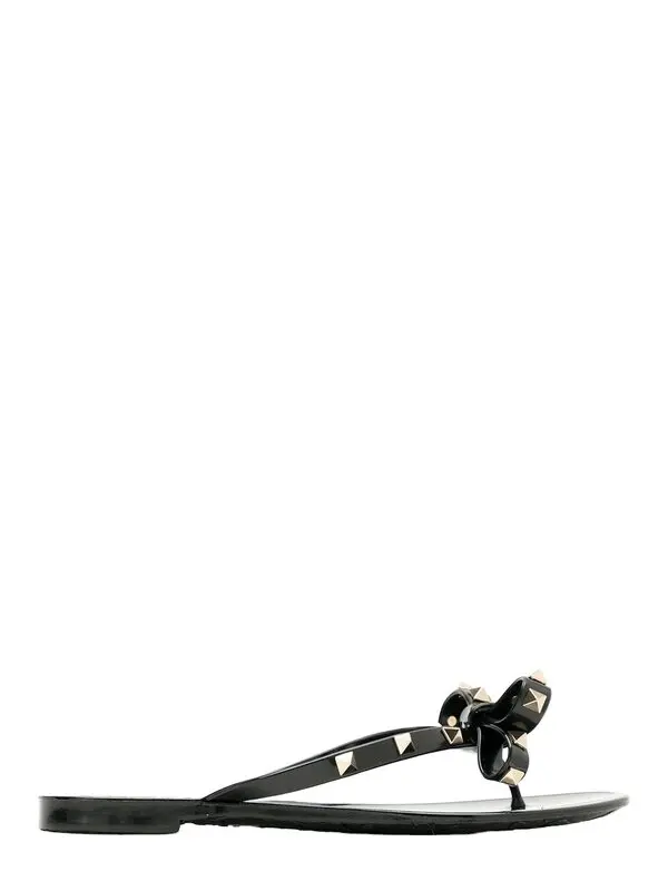 Valentino Garavani Summer Rockstud Sandals - Black