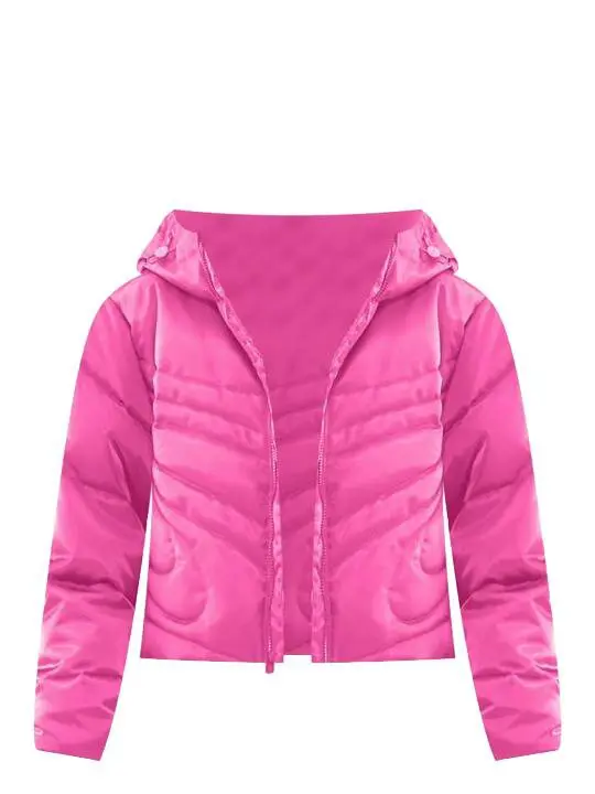Nike Sportswear Thermafit Oversized Puffer Jacket - Pink Spell