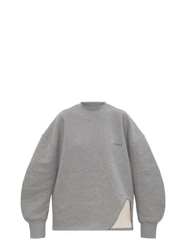 Attico Logo Sweatshirt - Grey