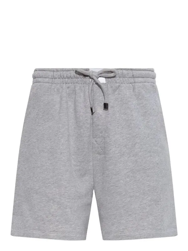 Attico Logo Shorts - Grey
