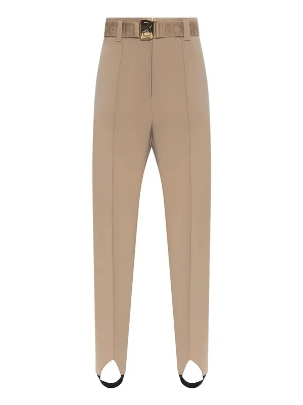 Bogner Fitted Ski Pants - Beige