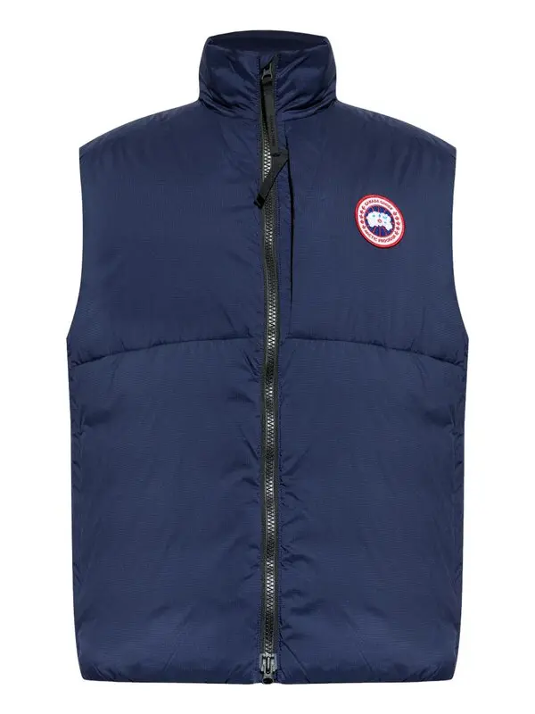 Canada Goose Quilted Down Vest - Navy Blue