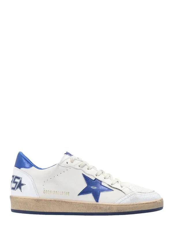 Golden Goose Ball Star’ Sneakers - White