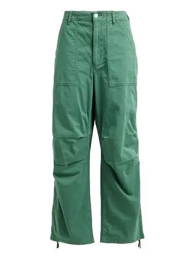 Rag & Bone Straight-leg Twill Pants - Green