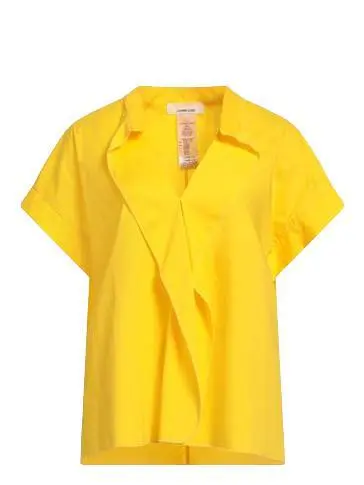 Liviana Conti Poplin Top - Yellow
