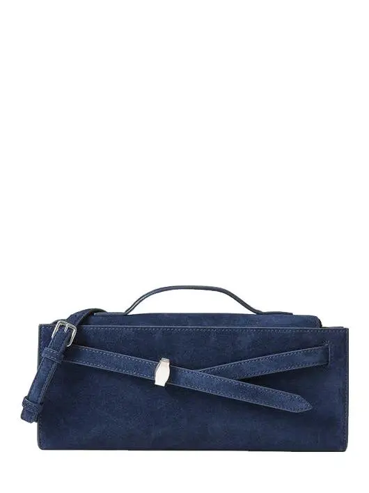 Veronica Beard Dash Clutch - Navy