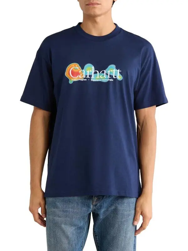 Carhartt Work In Progress Experiential Organic Cotton Graphic T-shirt - Jupiter
