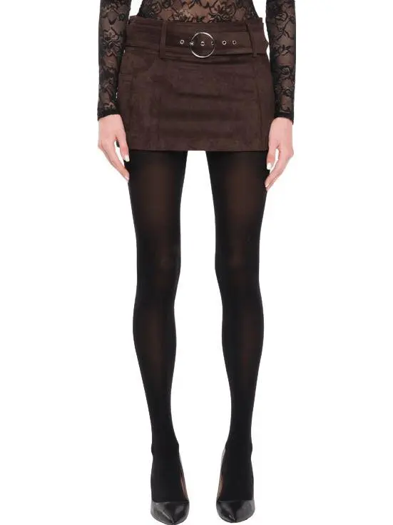 OW Zelda Mini Skirt - Brown