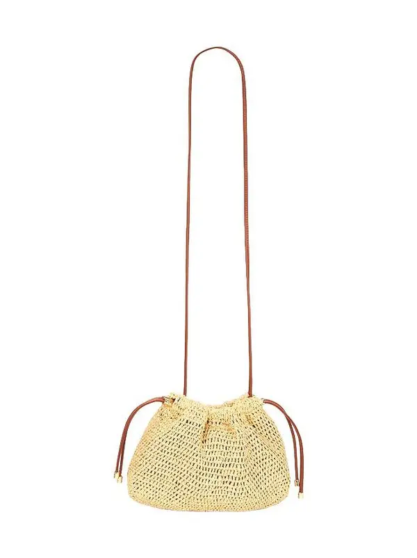 Ulla Johnson Lali Mini Pouch - Natural