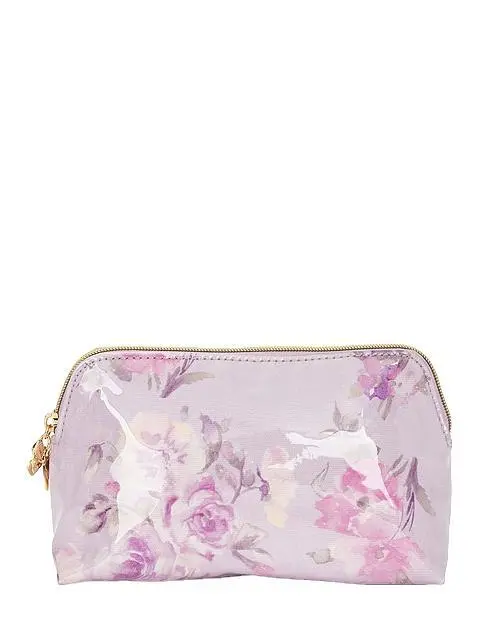 LoveShackFancy Small Travel Pouch - Hibiscus