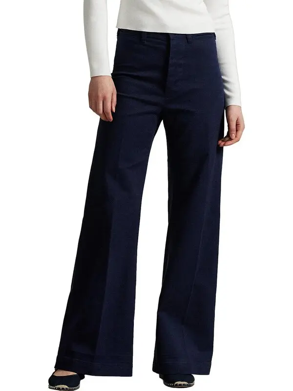 Ralph Lauren Stretch-cotton Beaton Pant - Cruise Navy