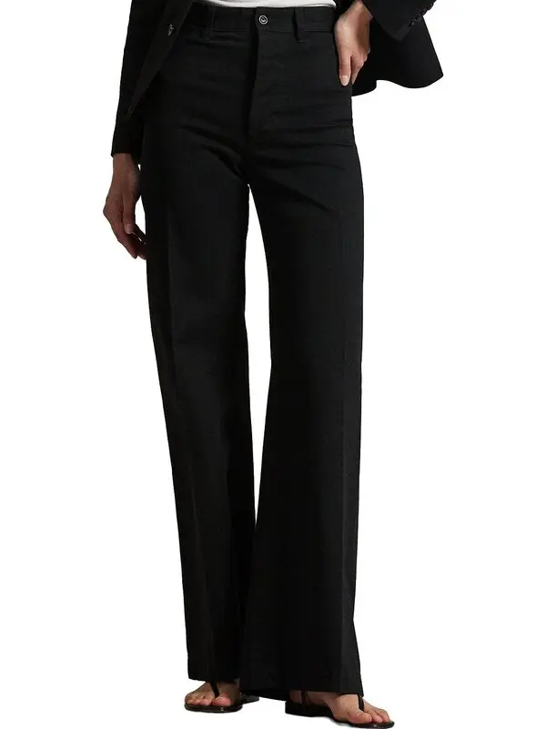 Ralph Lauren Stretch-cotton Beaton Pant - Polo Black