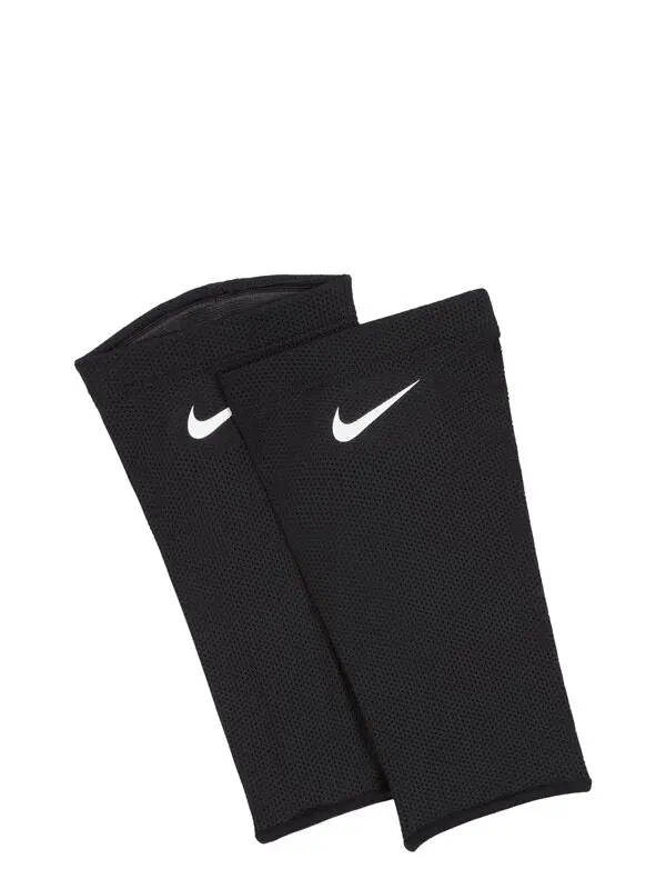 Nike Guard Lock Elite Soccer Sleeves - Black