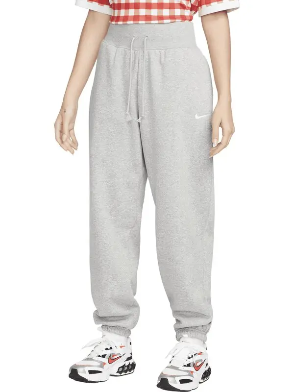 Nike Sportswear Phoenix Fleece High-waisted Oversized Sweatpants - Grey