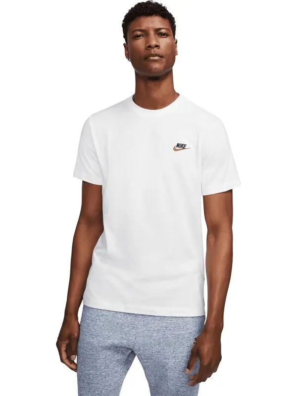 Nike Sportswear Club T-shirt - White
