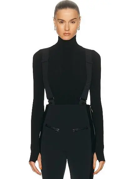 Perfect Moment Seamless Bodysuit - Black
