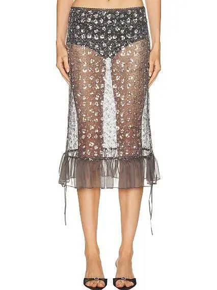 SIEDRES Rosalie Skirt - Grey