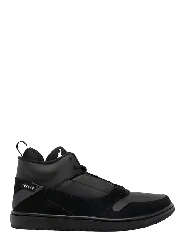 JORDAN Fadeway High-top Sneakers - Black