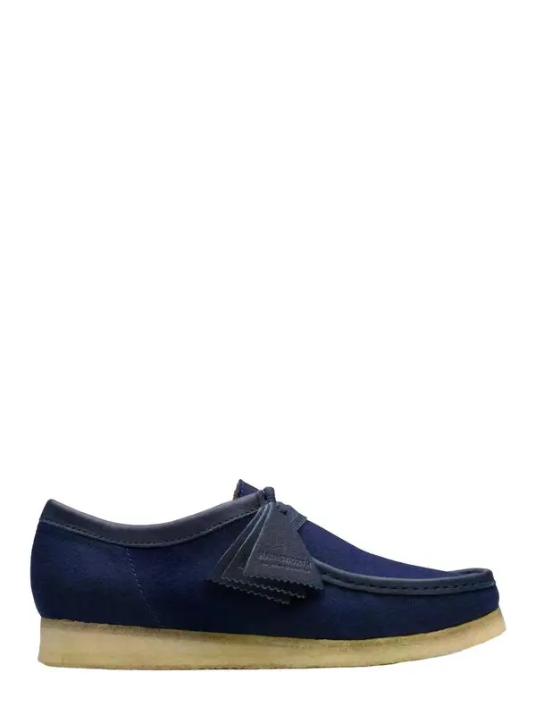 Clarks Wallabee Desert Boots - Blue