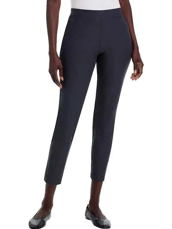 Eileen Fisher Slim Ankle Pants - Graphite