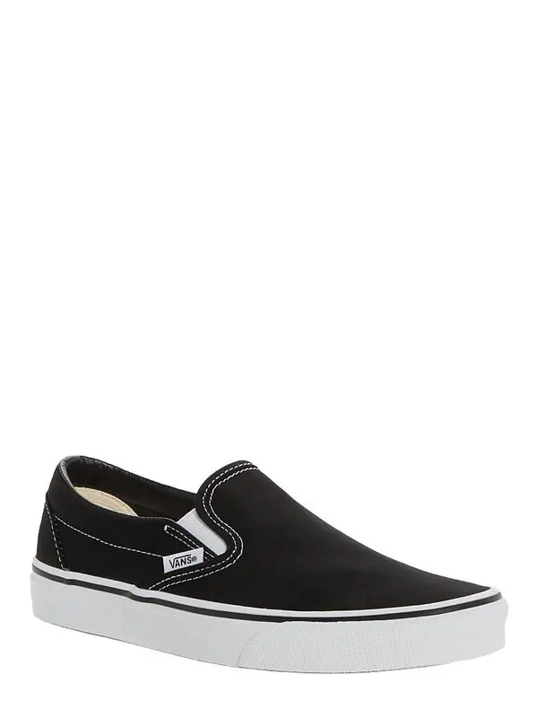 VANS Classic Slip-on Sneakers - Black