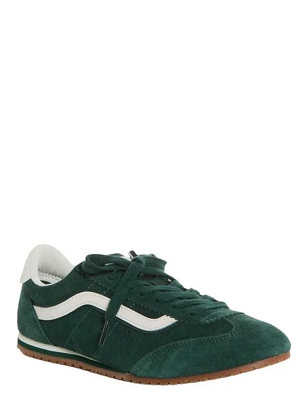 VANS Super Lowpro Sneakers - Emerald Green