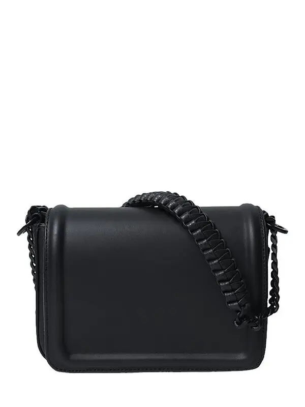 Callista Mini Box Bag In Smooth Leather - Black