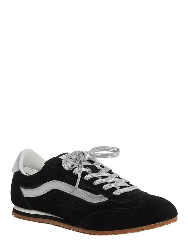 VANS Super Lowpro Sneakers - Black Silver