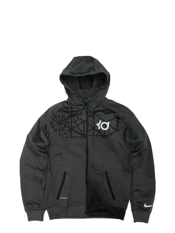 Nike X Kd Zip-fastening Sweatshirt - Grey
