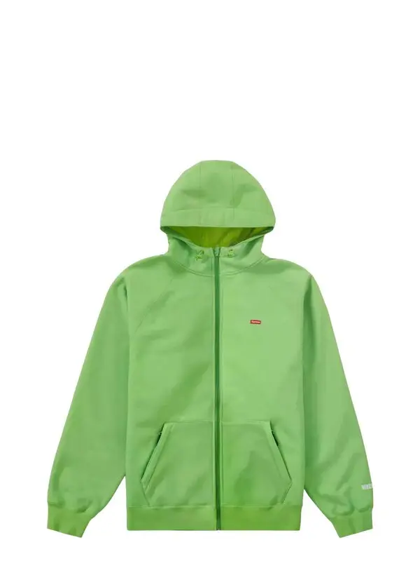 Supreme Windstopper Zip-up Hoodie - Green