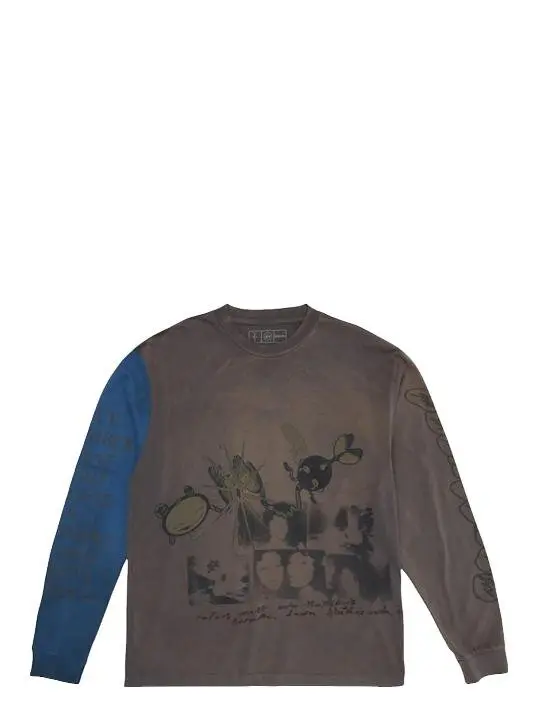 TRAVIS SCOTT Cactus Jack X Fragment X Takashi Murakami Drift Longsleeve - Multicolor