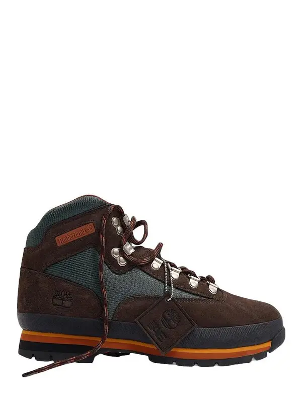 Timberland Euro Hiker Mid Boots - Dark Brown
