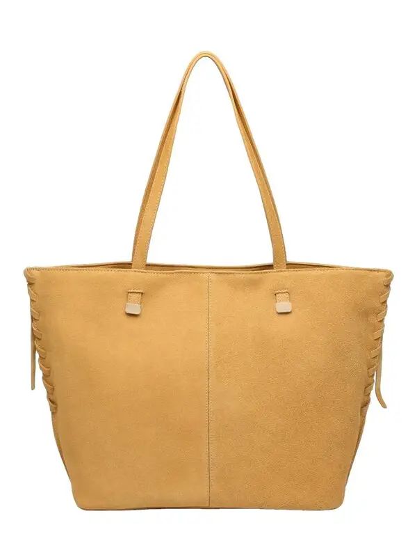 MODA LUXE Queen Tote Bag - Honey