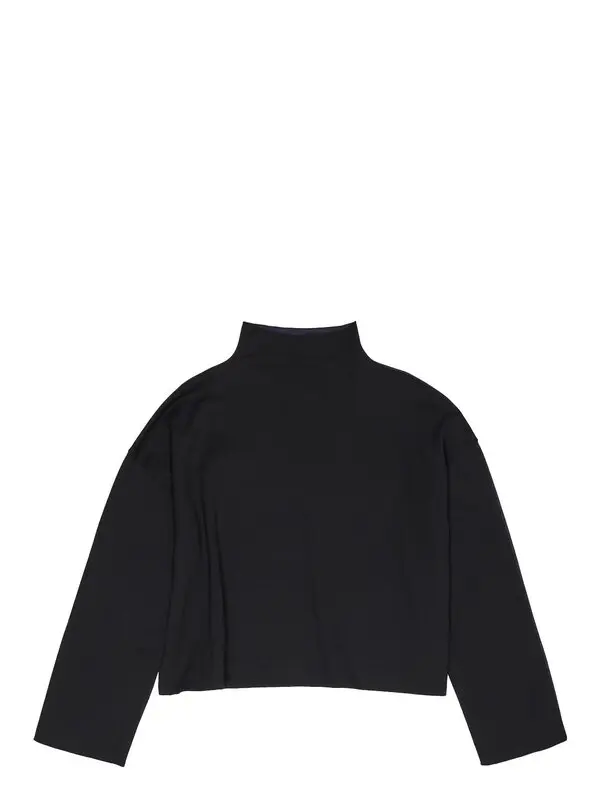 Bimba Y Lola Ponte Di Roma High Neck T-shirt - Black
