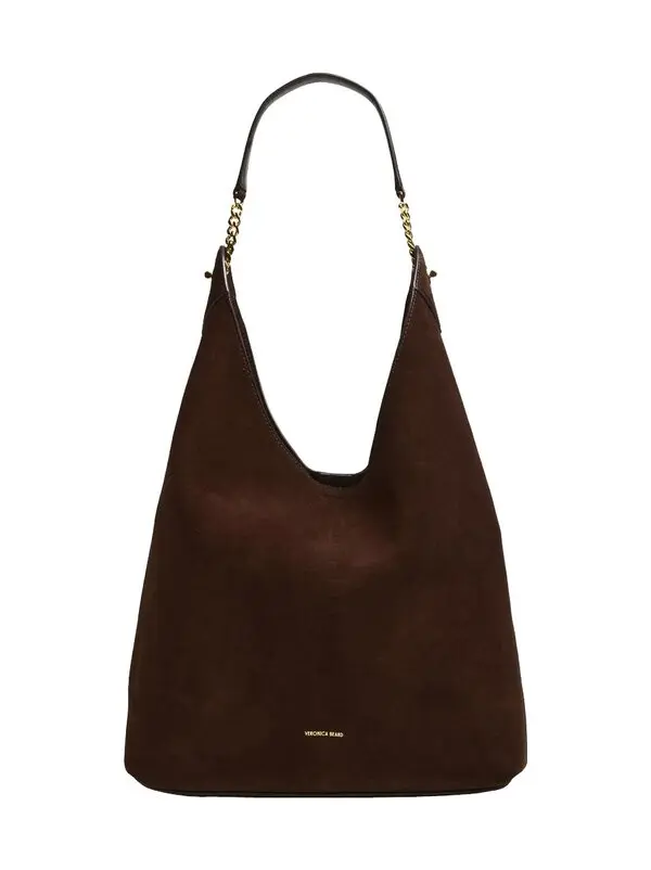 Veronica Beard Jour Shoulder Bag - Espresso