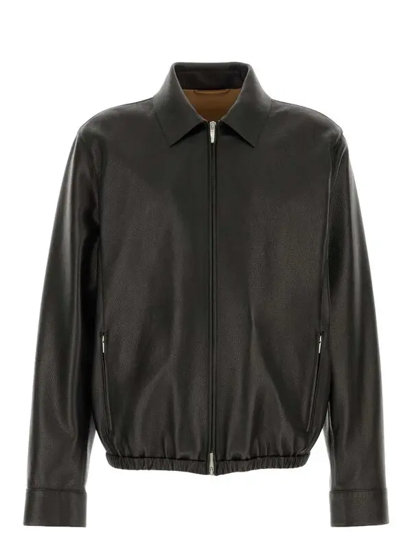 FERRAGAMO Jacket - Black