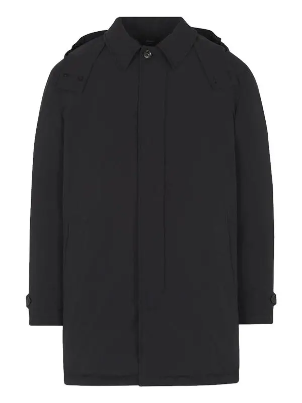 Brioni Technical Performa Parka - Midnight Blue