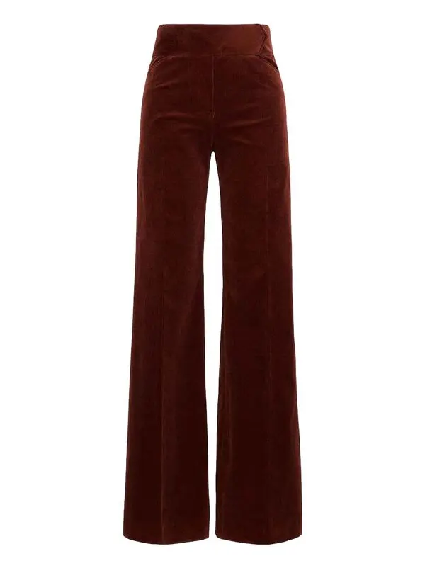 Dorothee Schumacher Dress Corduroy Trousers - Red