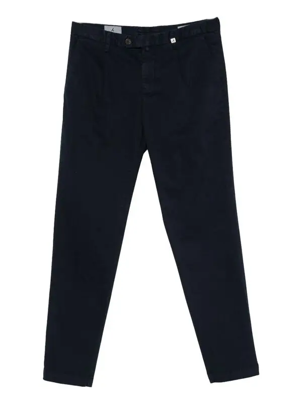 MYTHS Straight Trousers - Blue