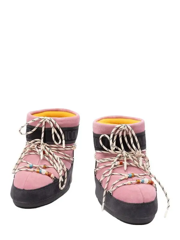 MOON BOOT X GUEST IN RESIDENCE Boots - Grey/pink