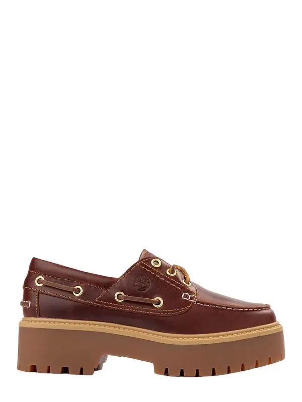 Timberland Premium Boat Shoe - Rootbeer