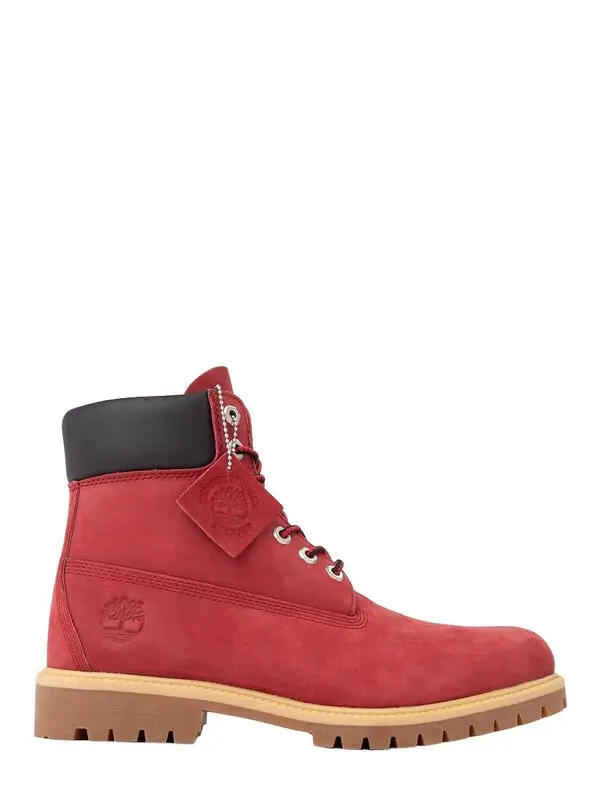 Timberland 6-inch Premium Boots - Dark Red