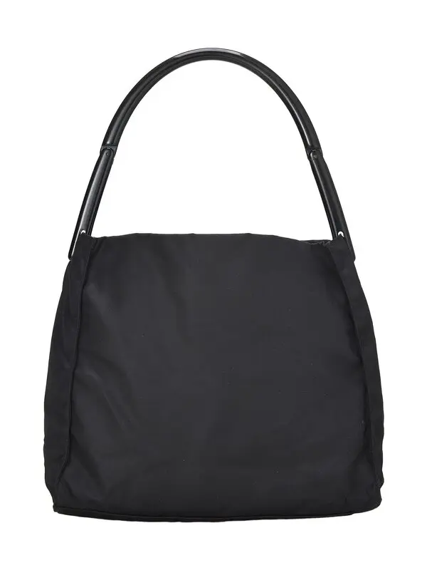 Prada Utility Shoulder Bag - Black