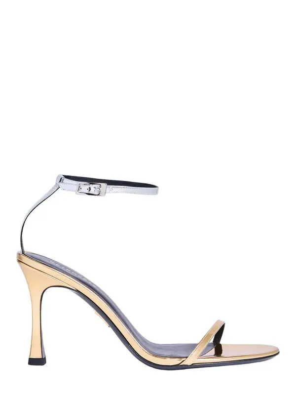 Retrofete Fowla Sandal - Silver/gold